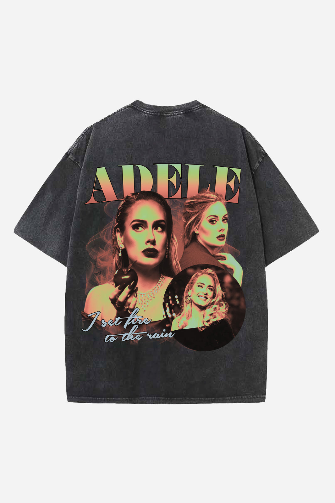 Hip-Hop Oversized Tee – Hauntrex