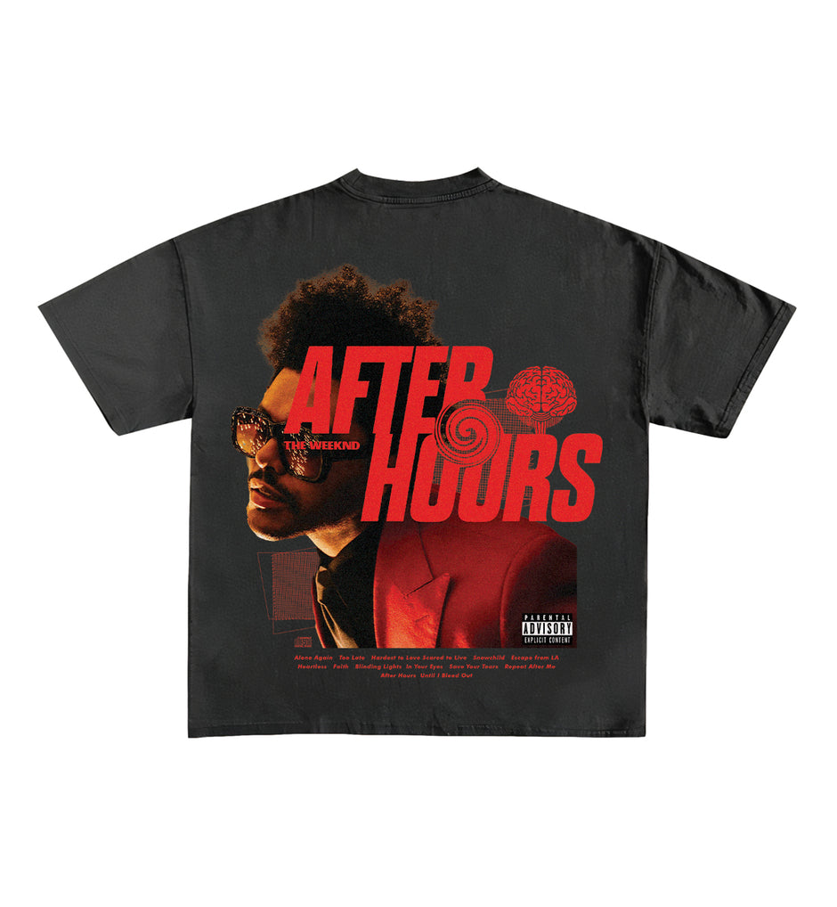 Hip-Hop Oversized Tee – Hauntrex