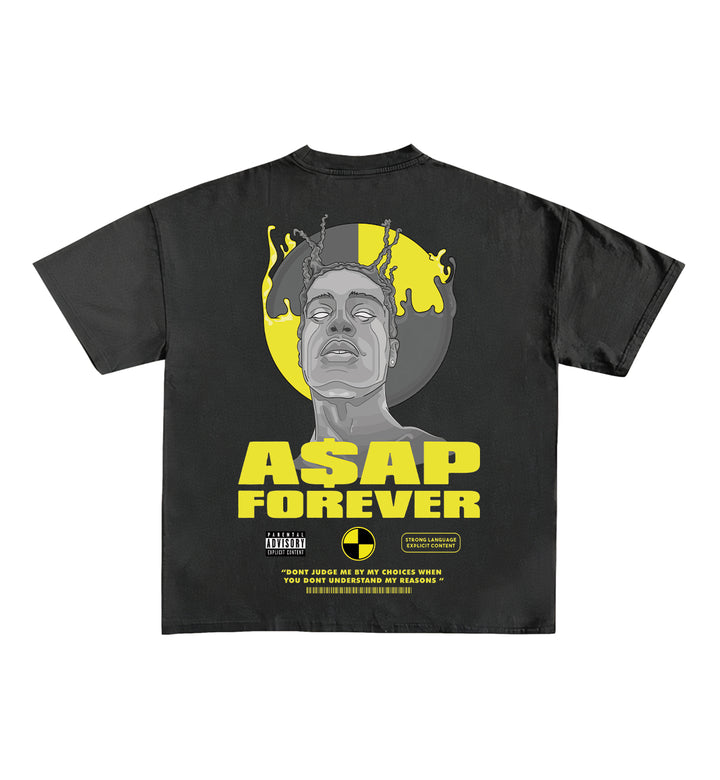Hip-Hop Oversized Tee – Hauntrex