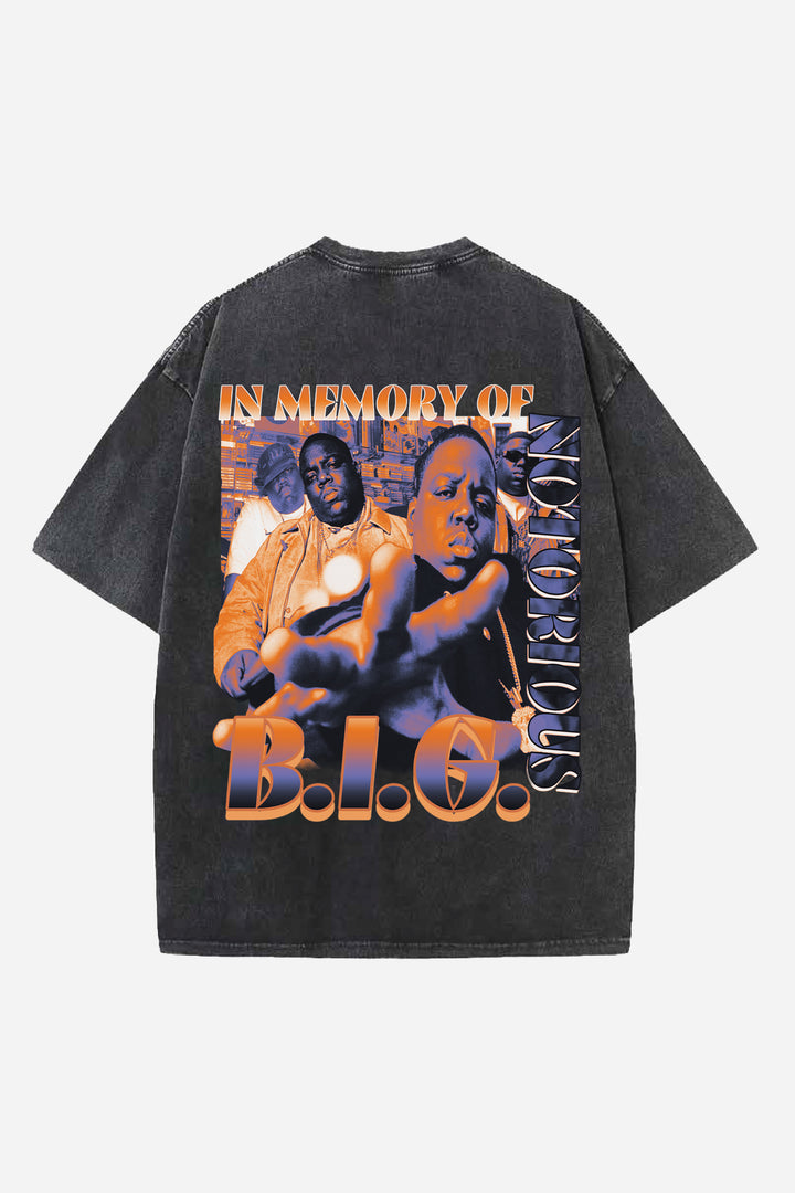 Hip-Hop Oversized Tee – Hauntrex